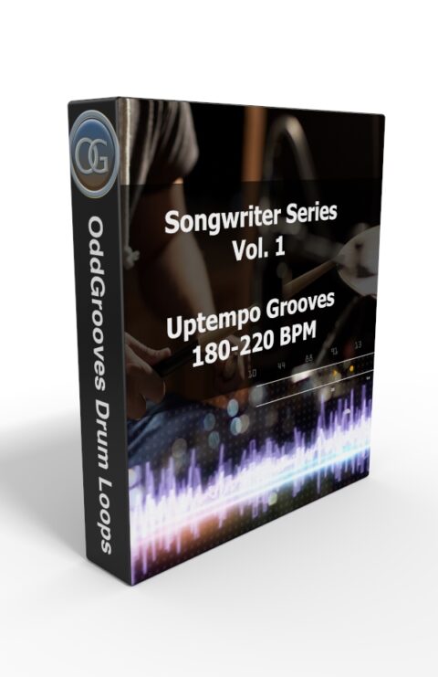 Songwriter Series Vol. 1: Uptempo Grooves | OddGrooves Drum Loops